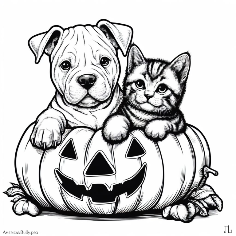 Coloring Pages – From My Imagination To Yours – AmericanBully.Pro
