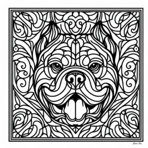 Coloring Pages – From My Imagination To Yours – AmericanBully.Pro