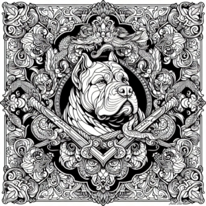 Coloring Pages – From My Imagination To Yours – AmericanBully.Pro