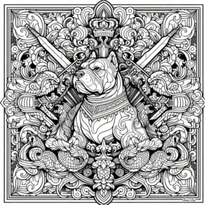 Coloring Pages – From My Imagination To Yours – AmericanBully.Pro